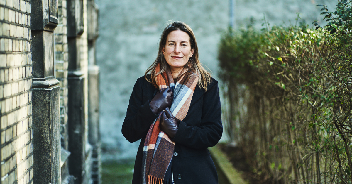 Portræt af Helene Lindberg Brædder: Det er den enkeltes historie, der ...